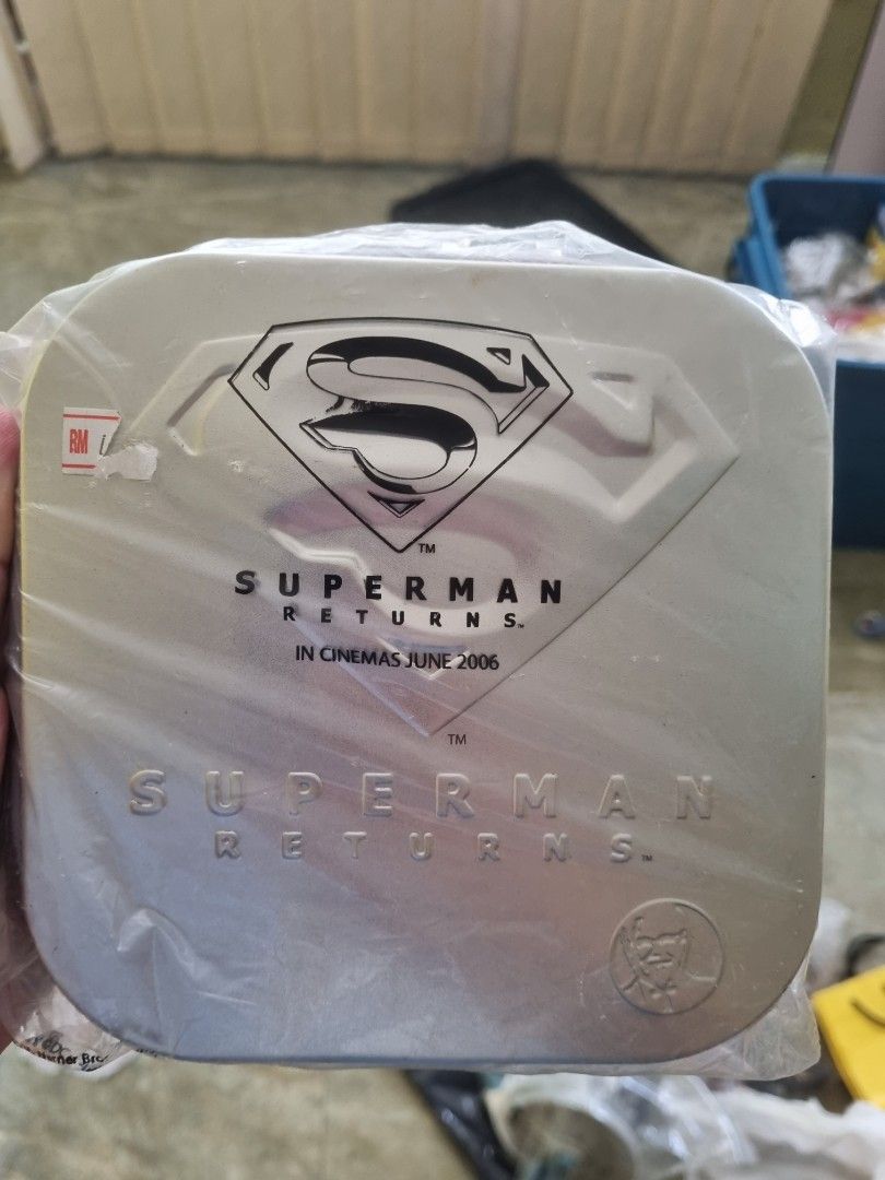 KFC Superman Returns CD, VCD, DVD Disc Holder, Hobbies & Toys, Music & Media, CDs & DVDs on ...