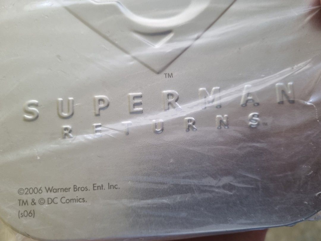 KFC Superman Returns CD, VCD, DVD Disc Holder, Hobbies & Toys, Music ...