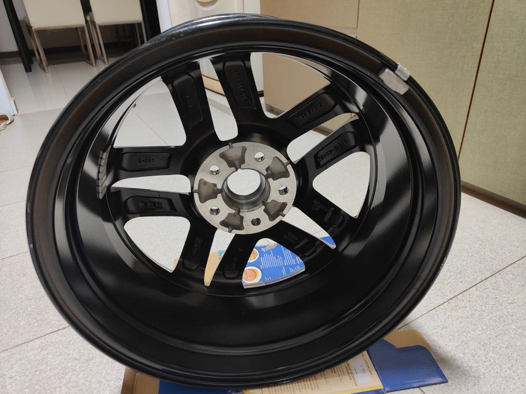 Kia cerato GT-Line original rim 1pcs only., Car Accessories, Tyres ...