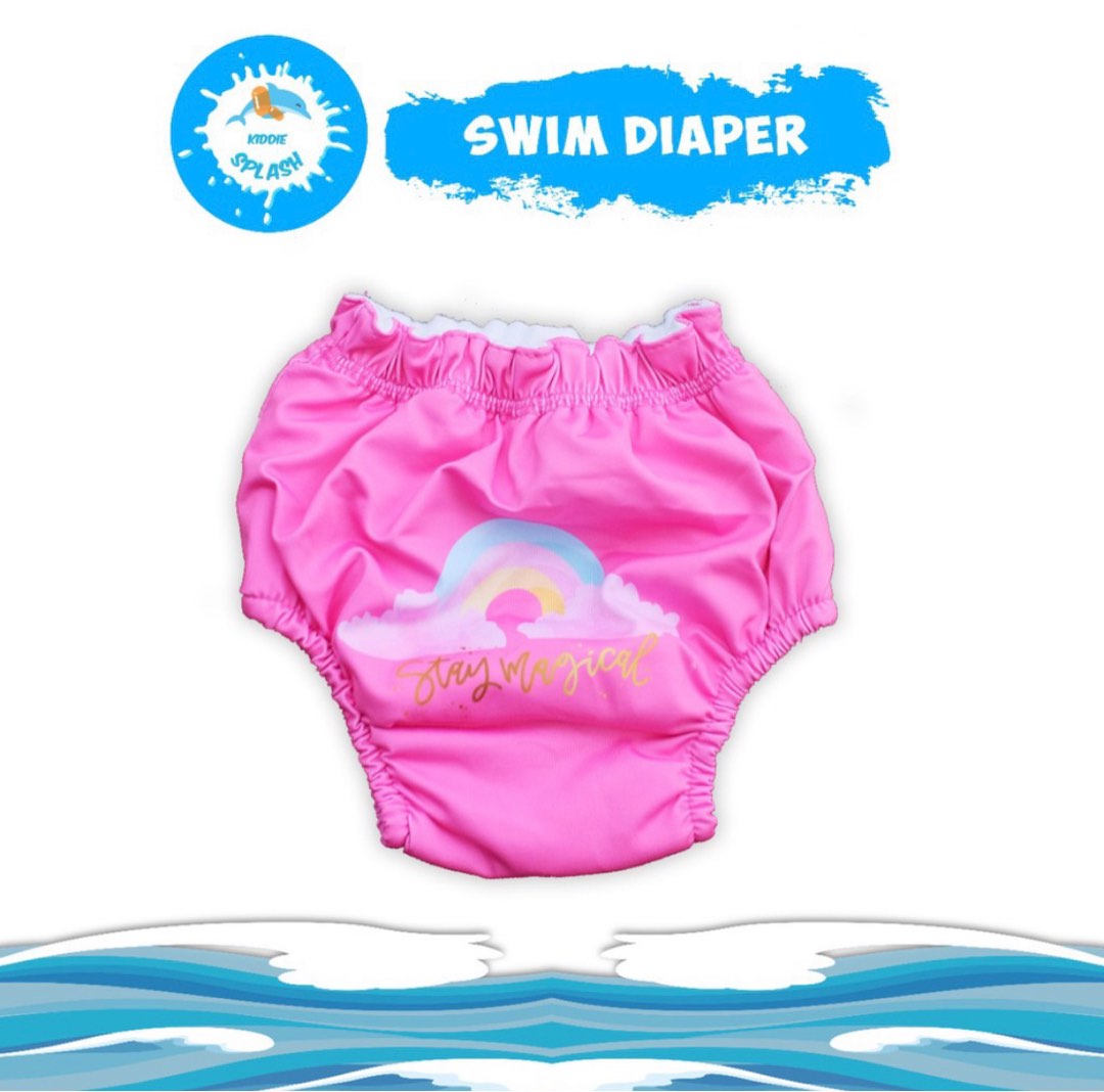 Kiddie Splash - Swim Diaper - Popok Renang - Celana Renang, Bayi & Anak ...