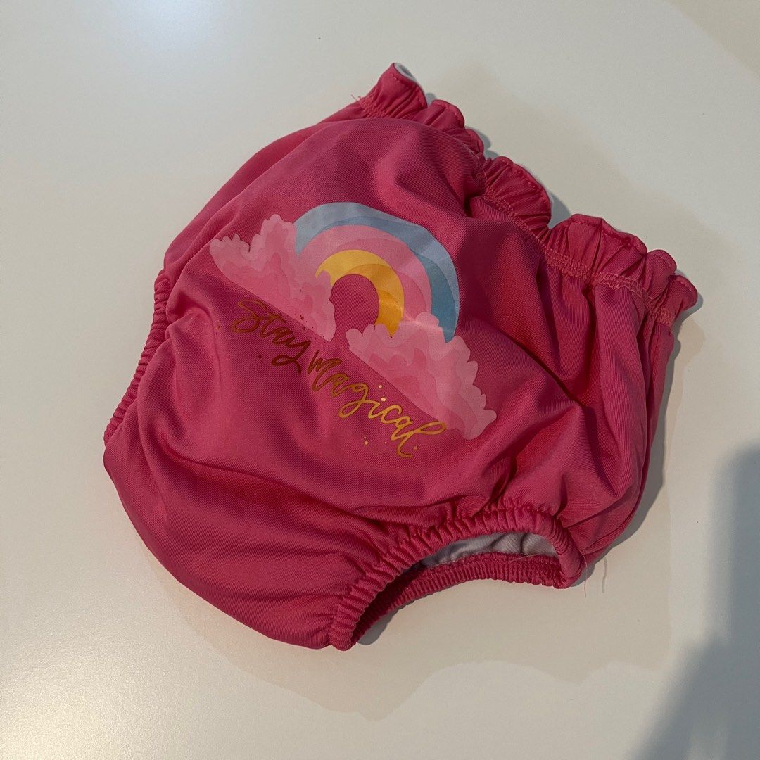 Kiddie Splash - Swim Diaper - Popok Renang - Celana Renang, Bayi & Anak ...
