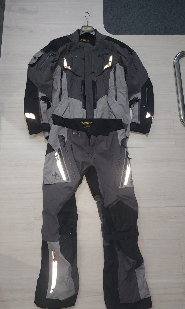 Klim Badlands Pro Full Goretex Riding Suit, Motorcycles, Motorcycle ...