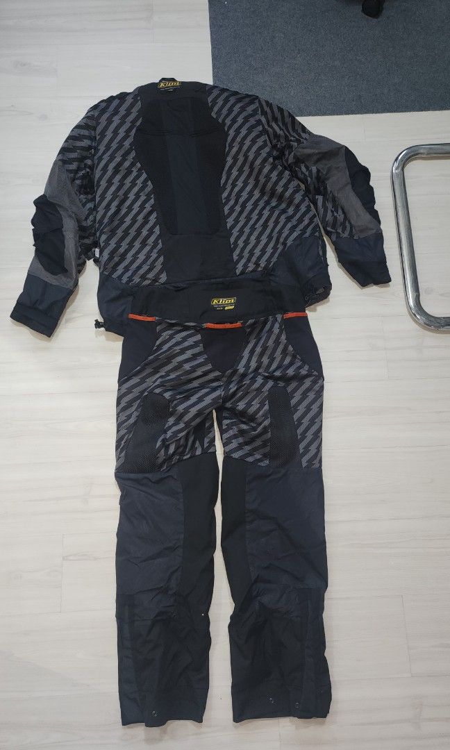 Klim Badlands Pro Full Goretex Riding Suit, Motorcycles, Motorcycle ...