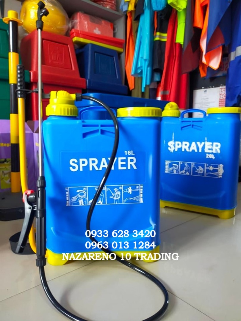 KNAPSACK SPRAYER 16 Liter / 20 Liters, Commercial & Industrial ...