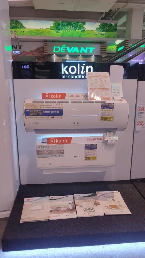KOLIN SPLIT TYPE INVERTER AIRCON, TV & Home Appliances, Air ...