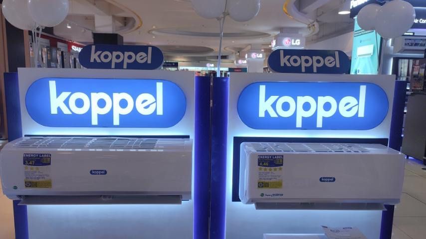 KOPPEL SPLIT TYPE INVERTER AIRCON, TV & Home Appliances, Air ...