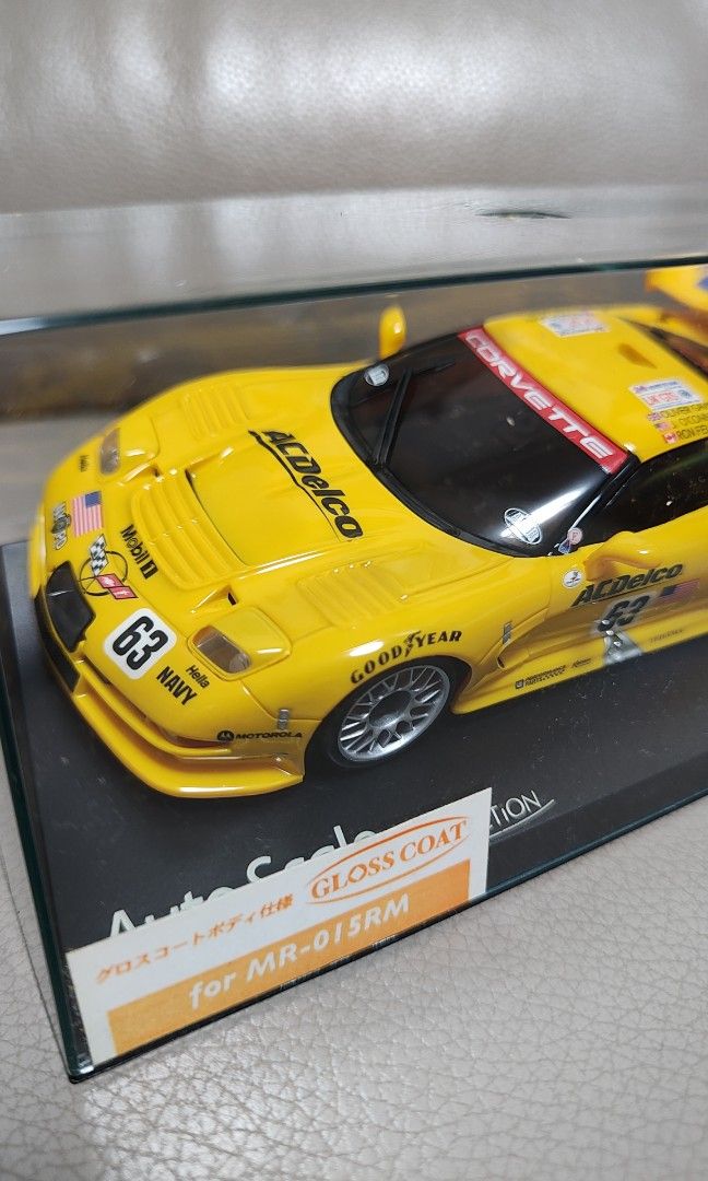 Kyosho MINI Z Body CHEVROLET CORVETTE C5-R 2002, 興趣及遊戲, 玩具 & 遊戲類 ...