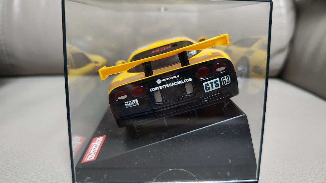 Kyosho MINI Z Body CHEVROLET CORVETTE C5-R 2002, 興趣及遊戲, 玩具 & 遊戲類 ...