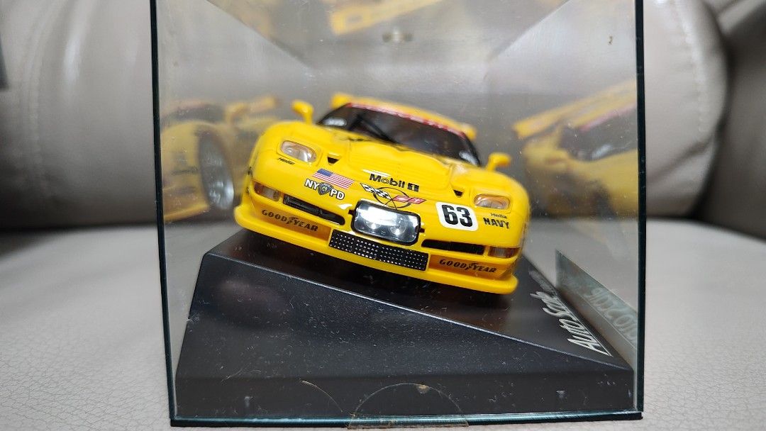 Kyosho MINI Z Body CHEVROLET CORVETTE C5-R 2002, 興趣及遊戲, 玩具 & 遊戲類 ...