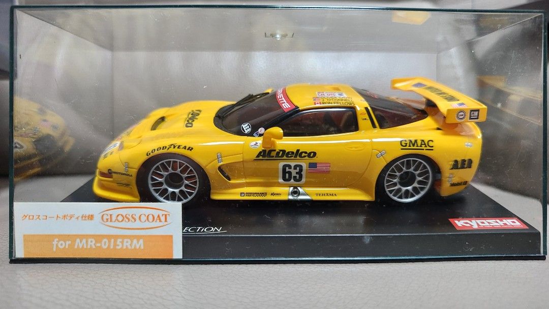 Kyosho MINI Z Body CHEVROLET CORVETTE C5-R 2002, 興趣及遊戲, 玩具 & 遊戲類 ...