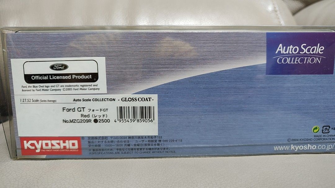 Kyosho mini z Ford GT, 興趣及遊戲, 玩具 & 遊戲類 - Carousell