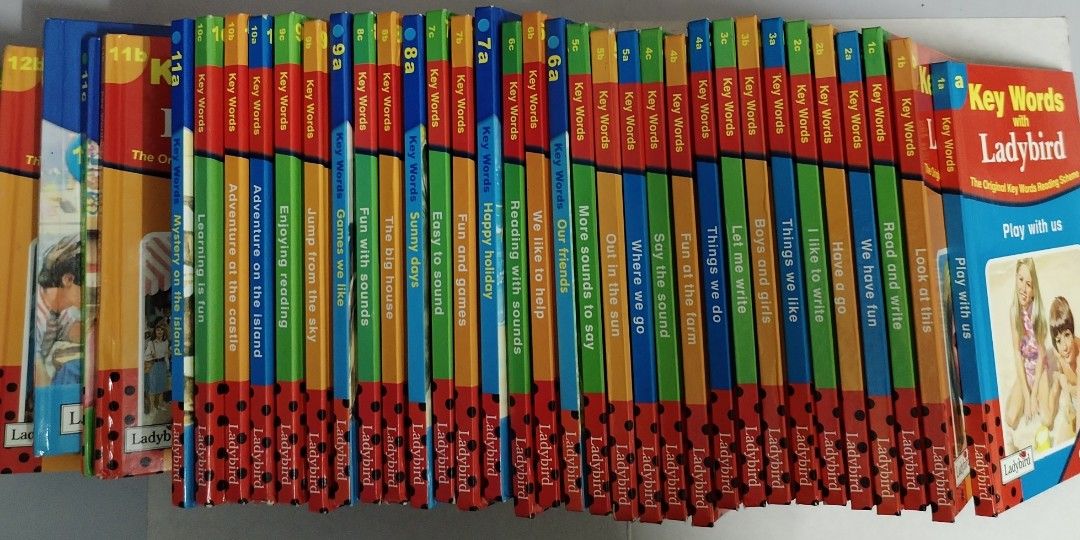 Ladybird complete series, Hobbies & Toys, Books & Magazines, Storybooks ...