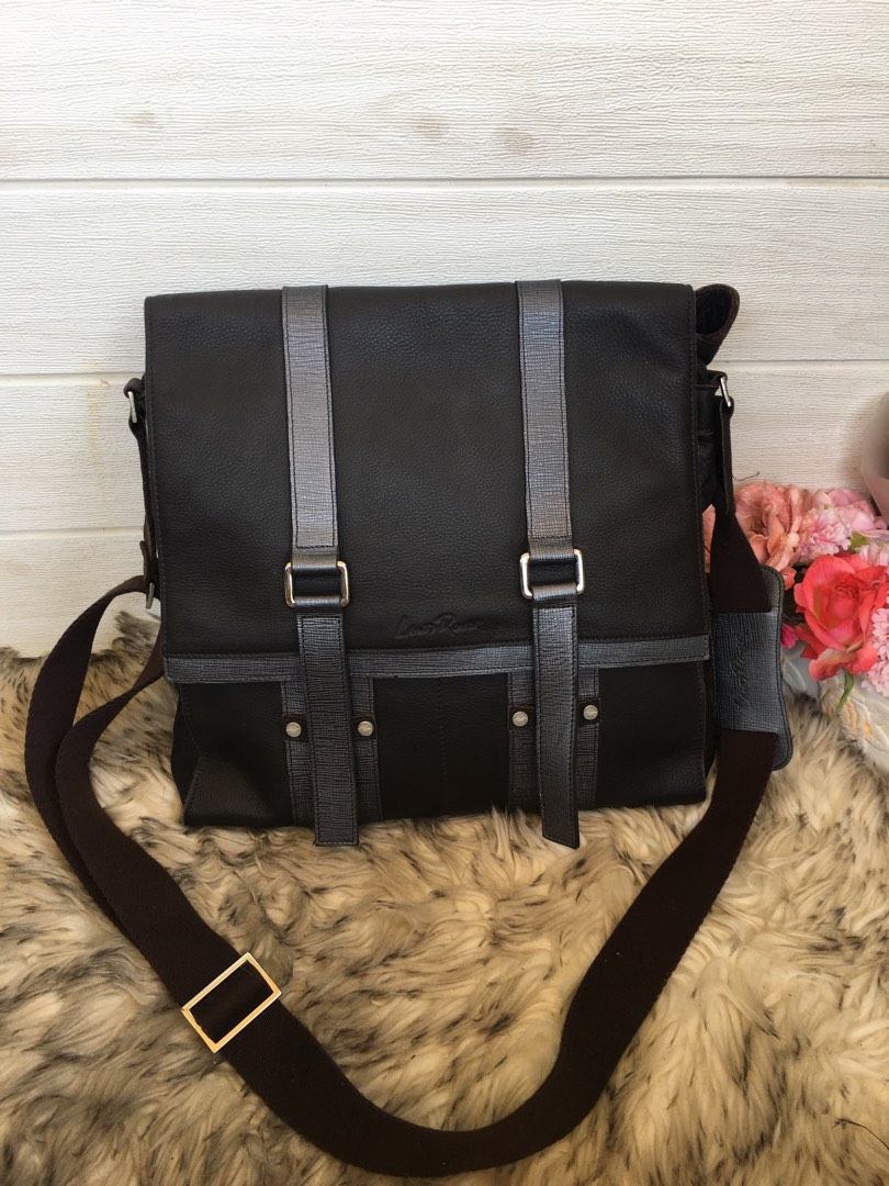 Land Rover messenger bag, Men's Fashion, Bags, Sling Bags on Carousell
