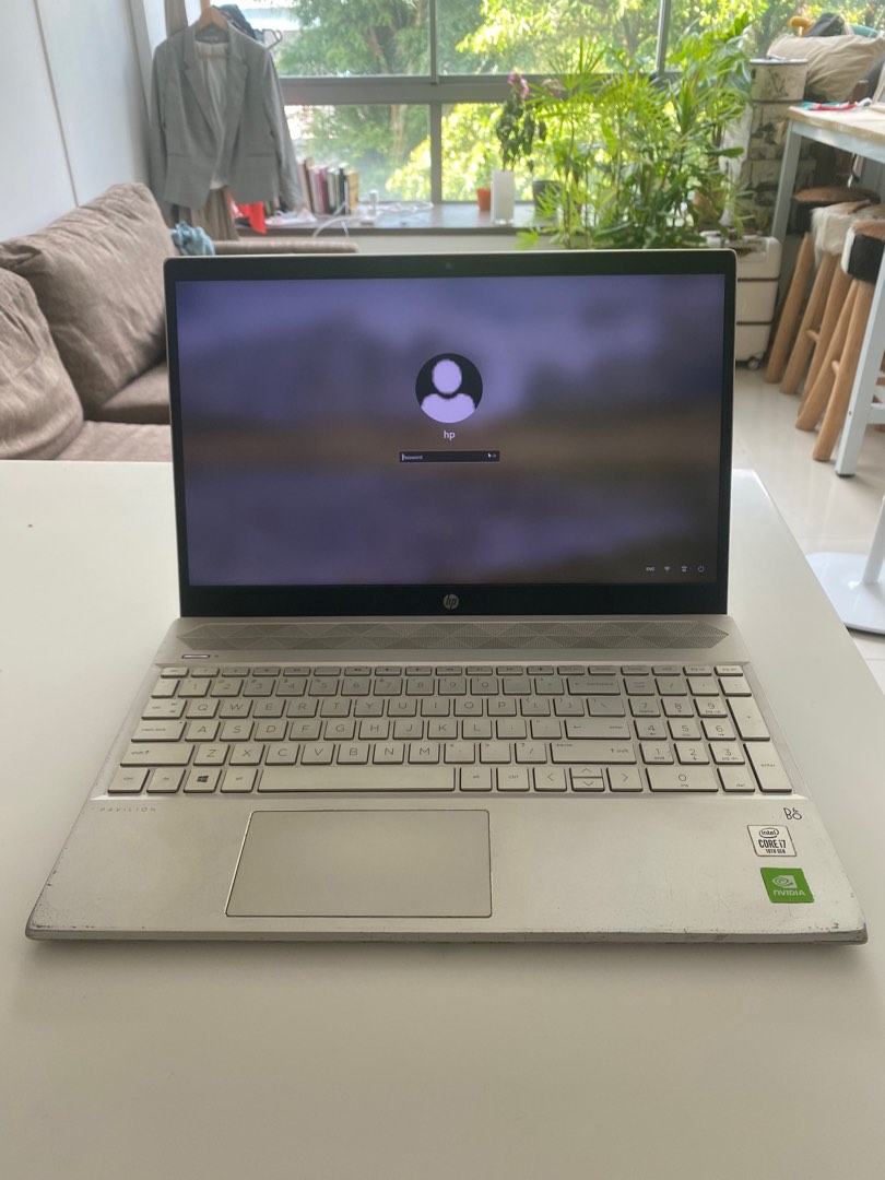 Laptop HP pavilion 15 core i7 10th gen 14.2 inch - bought 2020 1.7k ...