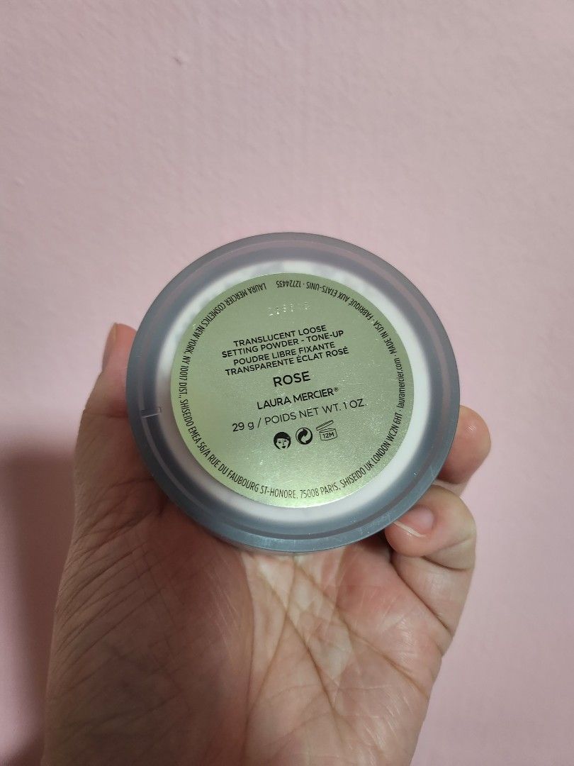 Laura Mercier Translucent Loose Setting Powder - Pink Tone Up, Beauty ...