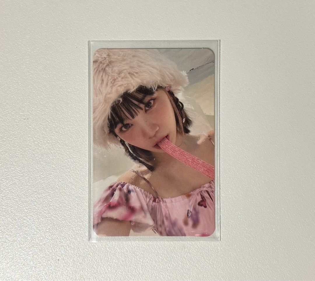 Le sserafim Candy Chaewon pc, Hobbies & Toys, Memorabilia ...