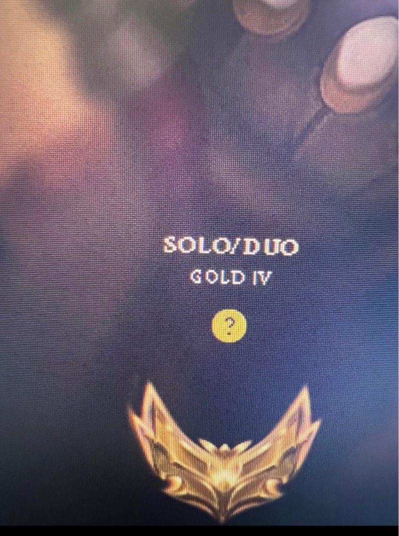 League of legends gold account, Video Gaming, Gaming Accessories, Game ...