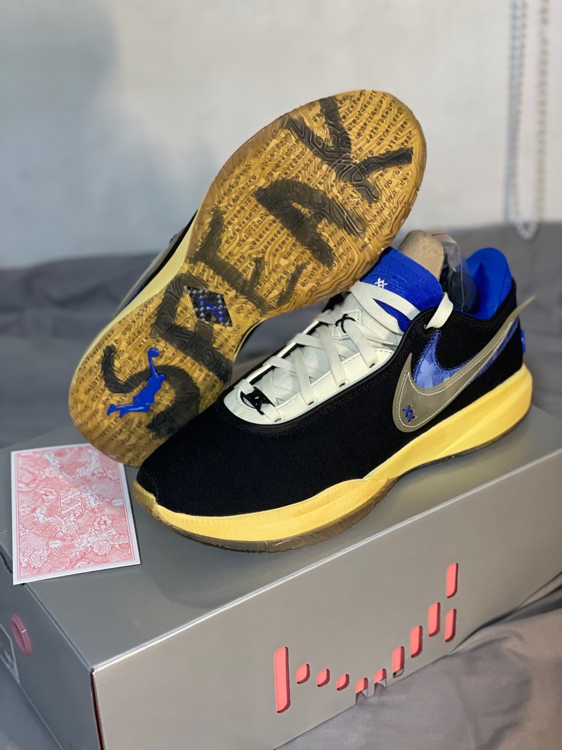 Lebron 20 uninterrupted, Men's Fashion, Footwear, Sneakers on Carousell