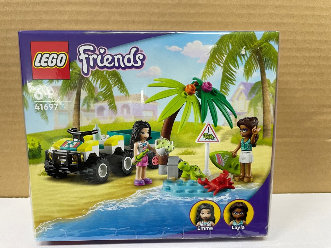 Lego 41697 friend Emma Layla pet rescue, Hobbies & Toys, Toys & Games ...