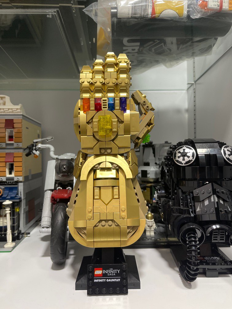 Lego 76191 Infinity Gauntlet, Hobbies & Toys, Toys & Games on Carousell