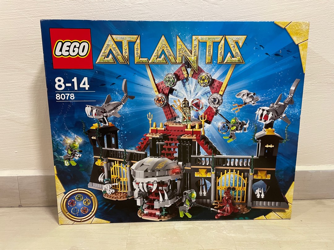 Lego 8078 Portal of Atlantis, Hobbies & Toys, Toys & Games on Carousell
