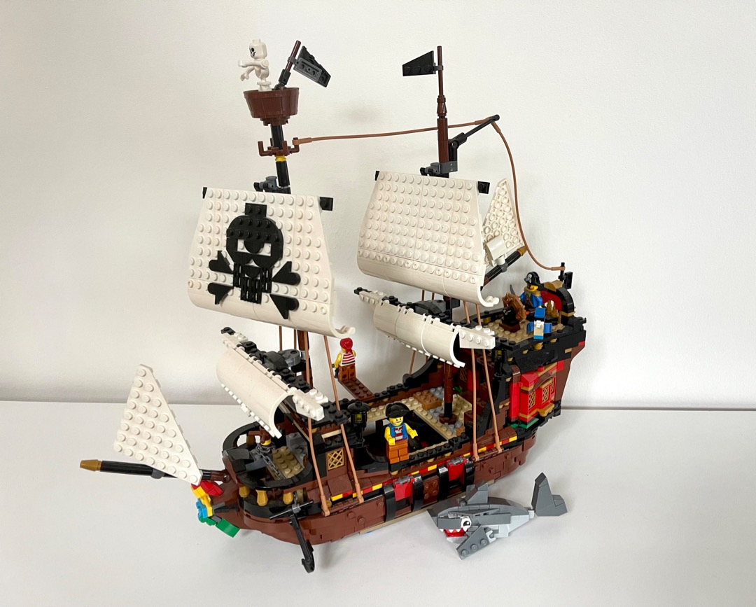 Lego Creator Pirate Ship 31109 Hobbies And Toys Toys And Games On Carousell