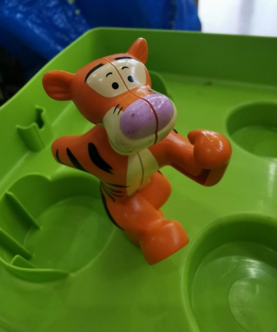 Lego Duplo Tigger - winnie the pooh set, Hobbies & Toys, Toys & Games ...