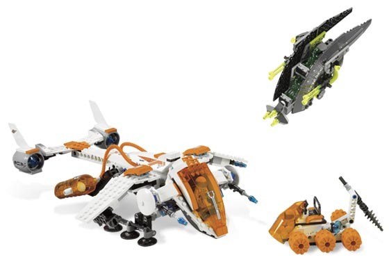 Lego Mars Mission 7692: Recon Dropship, Hobbies & Toys, Toys & Games on ...