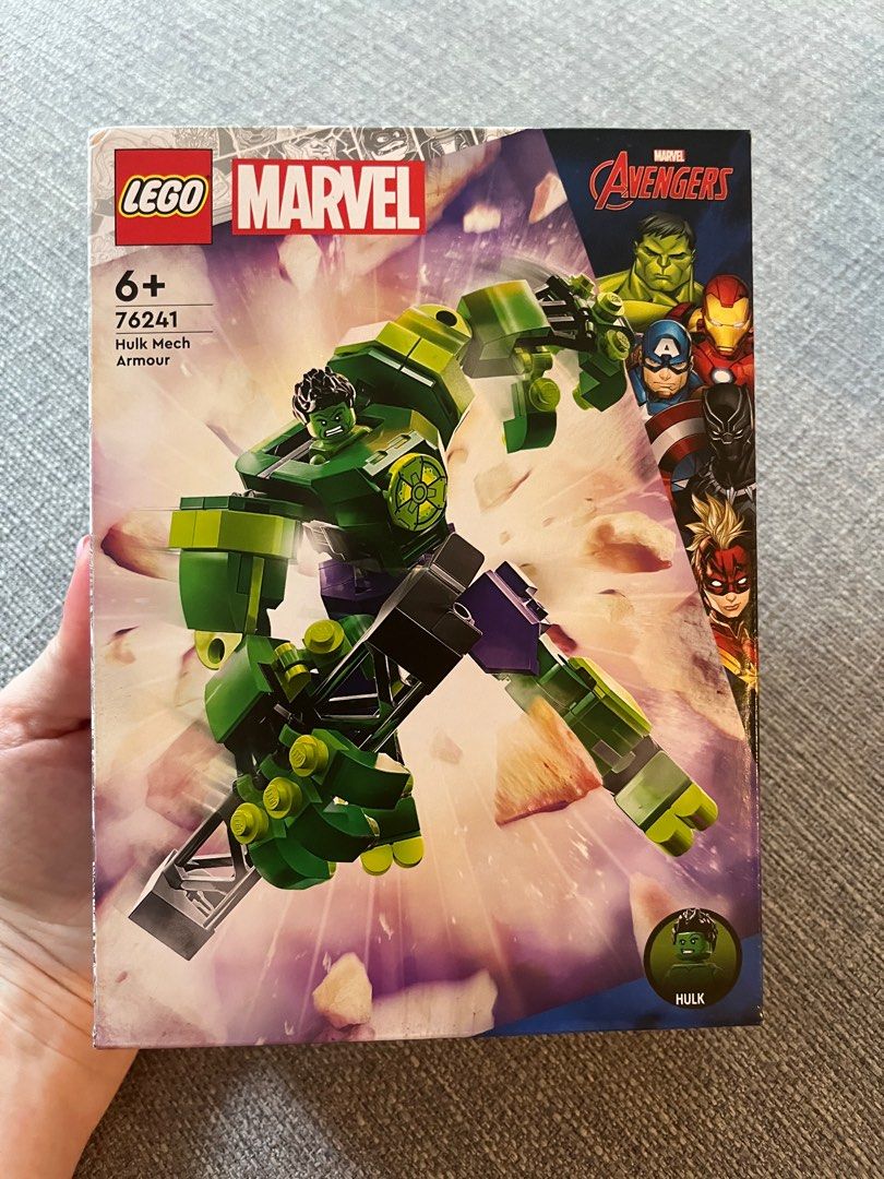Lego Marvel Hulk Mech Armour, Hobbies & Toys, Toys & Games on Carousell
