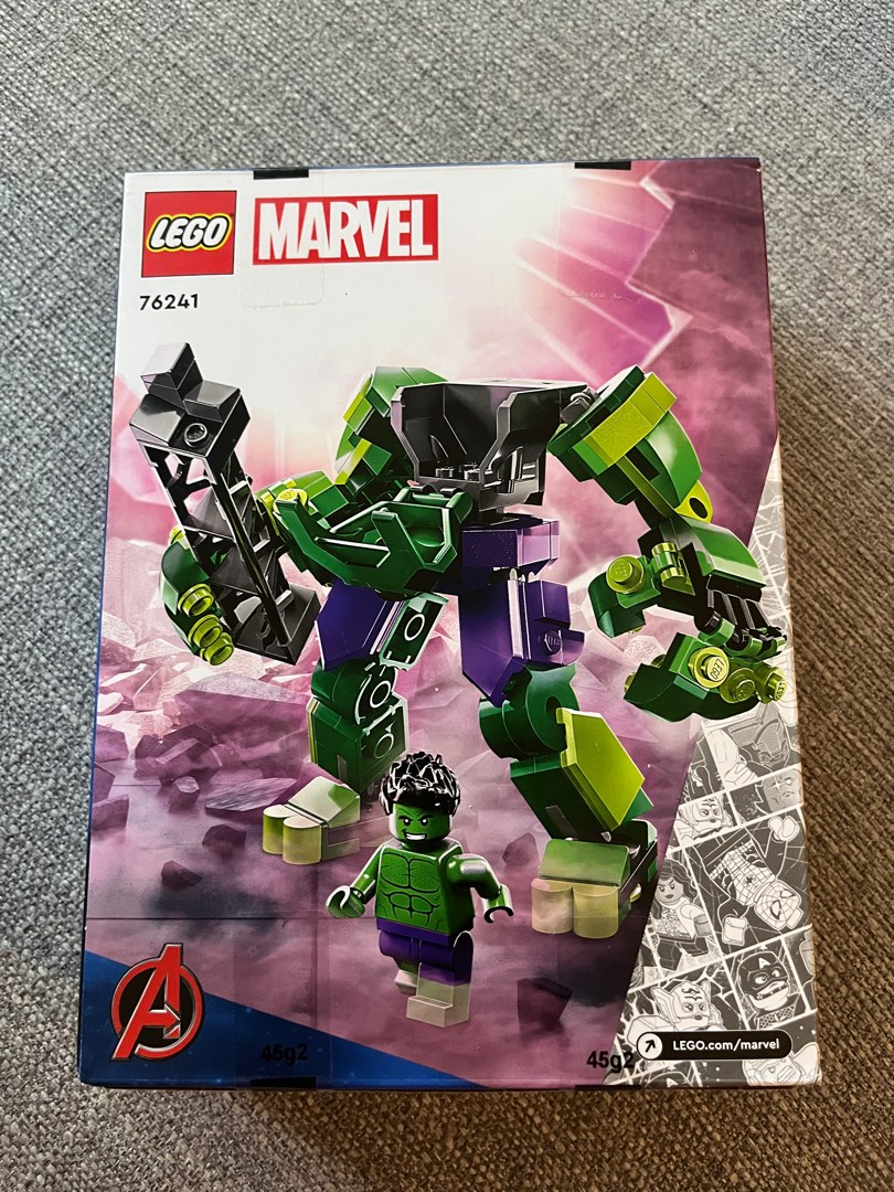 Lego Marvel Hulk Mech Armour, Hobbies & Toys, Toys & Games on Carousell