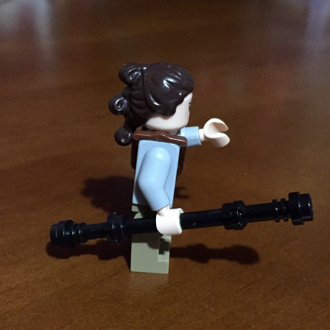 Lego Minifigure #20: Rey (Star Wars), Hobbies & Toys, Toys & Games on ...