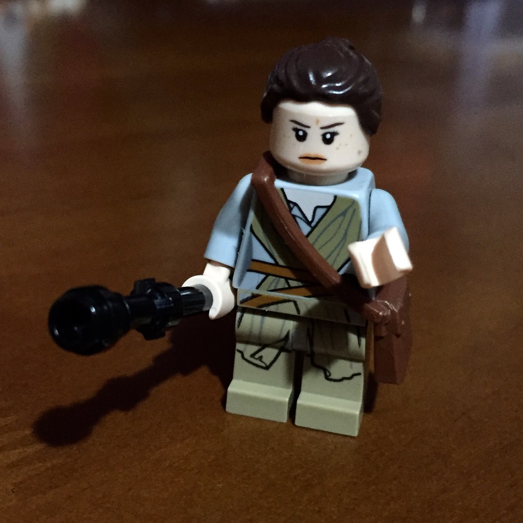 Lego Minifigure #20: Rey (Star Wars), Hobbies & Toys, Toys & Games on ...