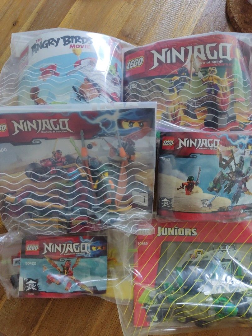 Lego Ninjago Bundle + Ninja Turtles/Angry Birds, Hobbies & Toys, Toys ...