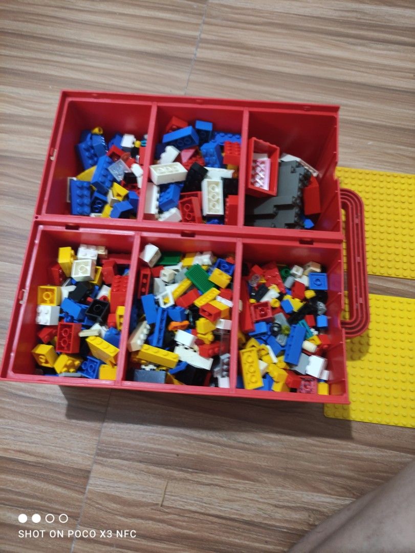 LEGO RED BOX ORIGINAL(JAPAN), Hobbies & Toys, Toys & Games on Carousell
