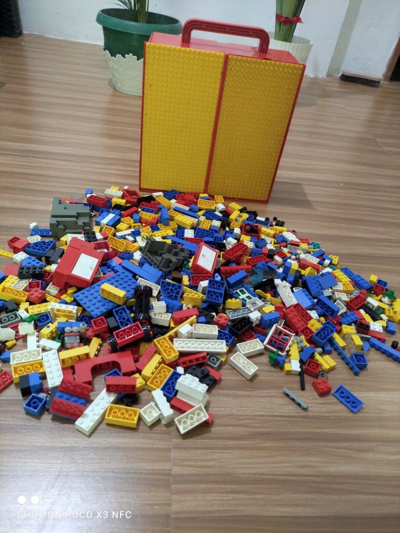 LEGO RED BOX ORIGINAL(JAPAN), Hobbies & Toys, Toys & Games on Carousell