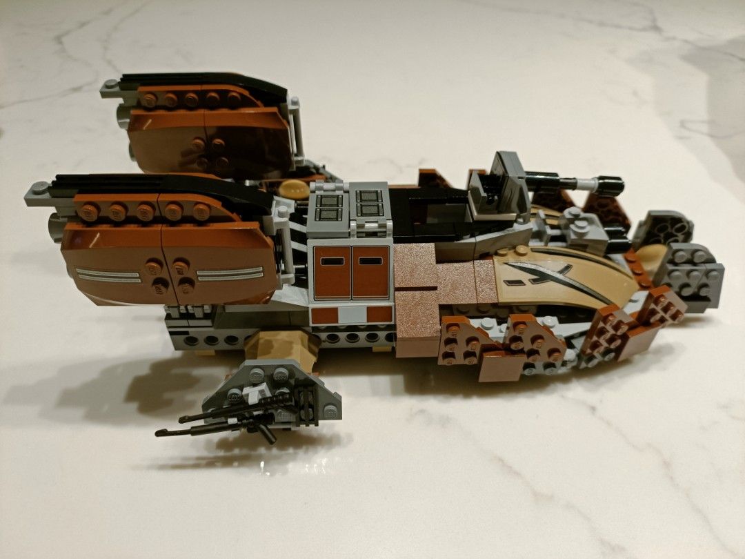 Lego Star Wars Pirate tank, Hobbies & Toys, Toys & Games on Carousell