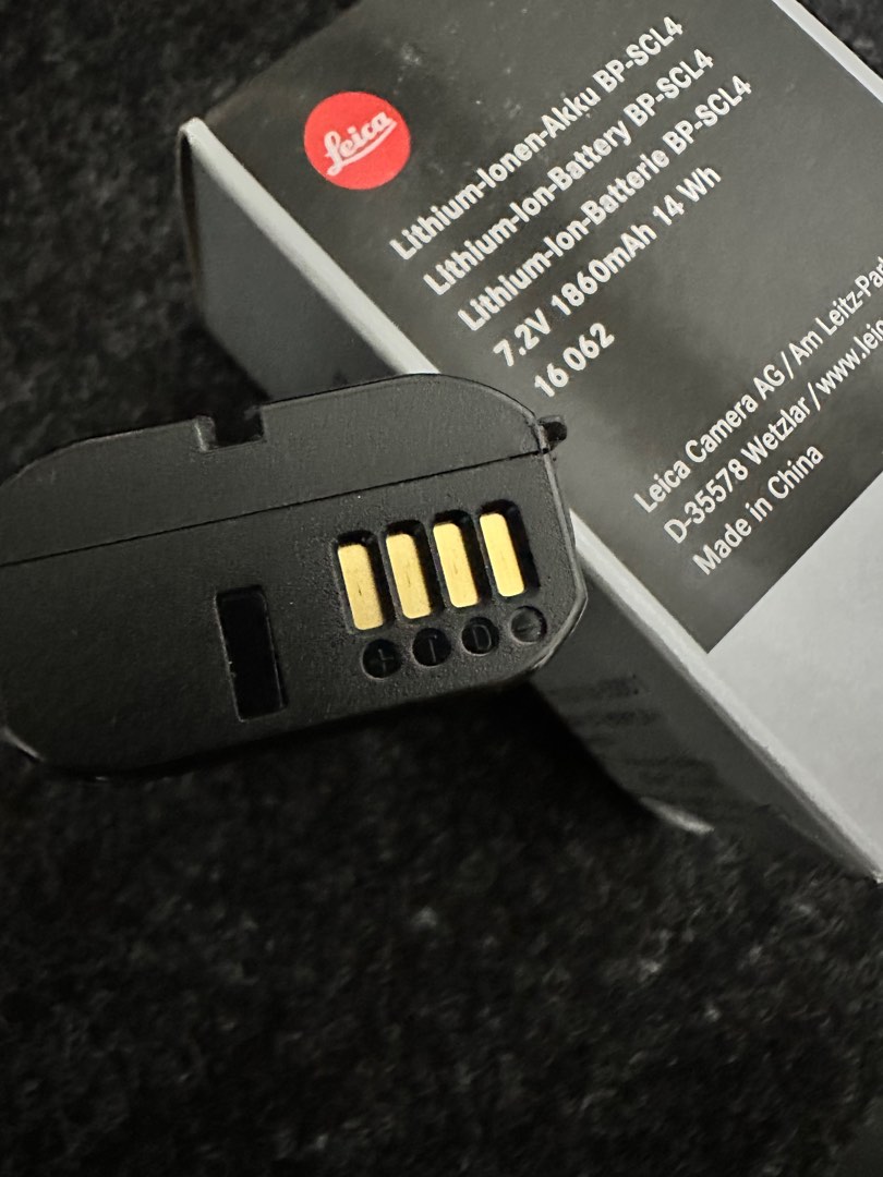 Leica BP-SCL4 for Leica Q2, SL, SL2, Photography, Photography ...