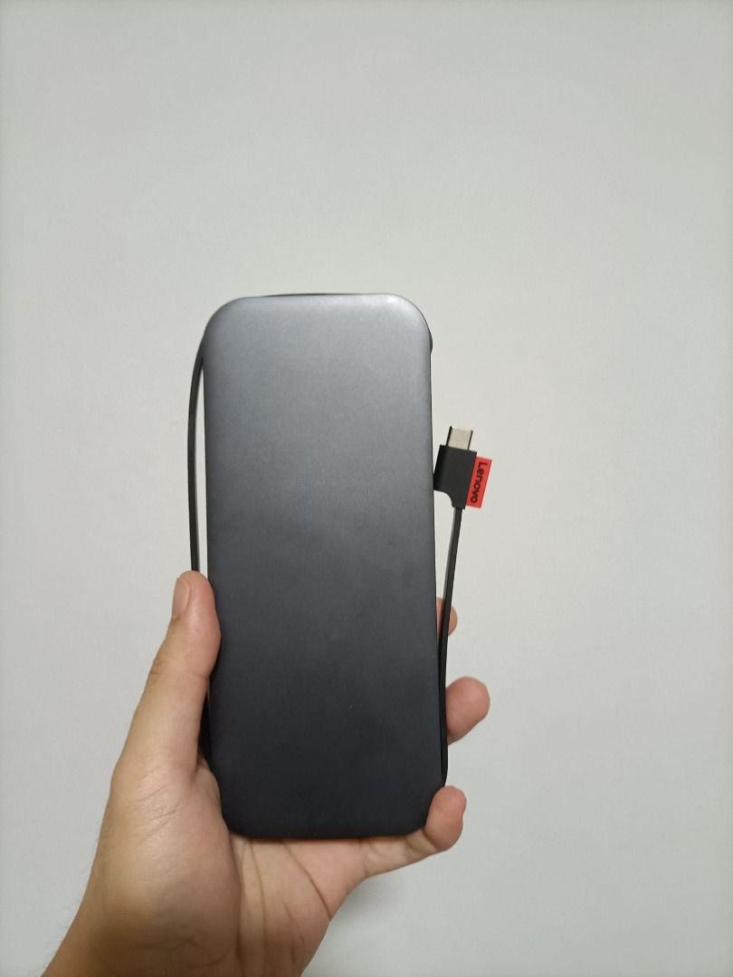 Lenovo Go Usb C Laptop Power Bank Mah Mobile Phones Gadgets Mobile Gadget