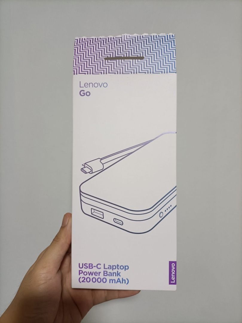 Lenovo Go USB-C Laptop Power Bank (20000 mAh), Mobile Phones & Gadgets ...