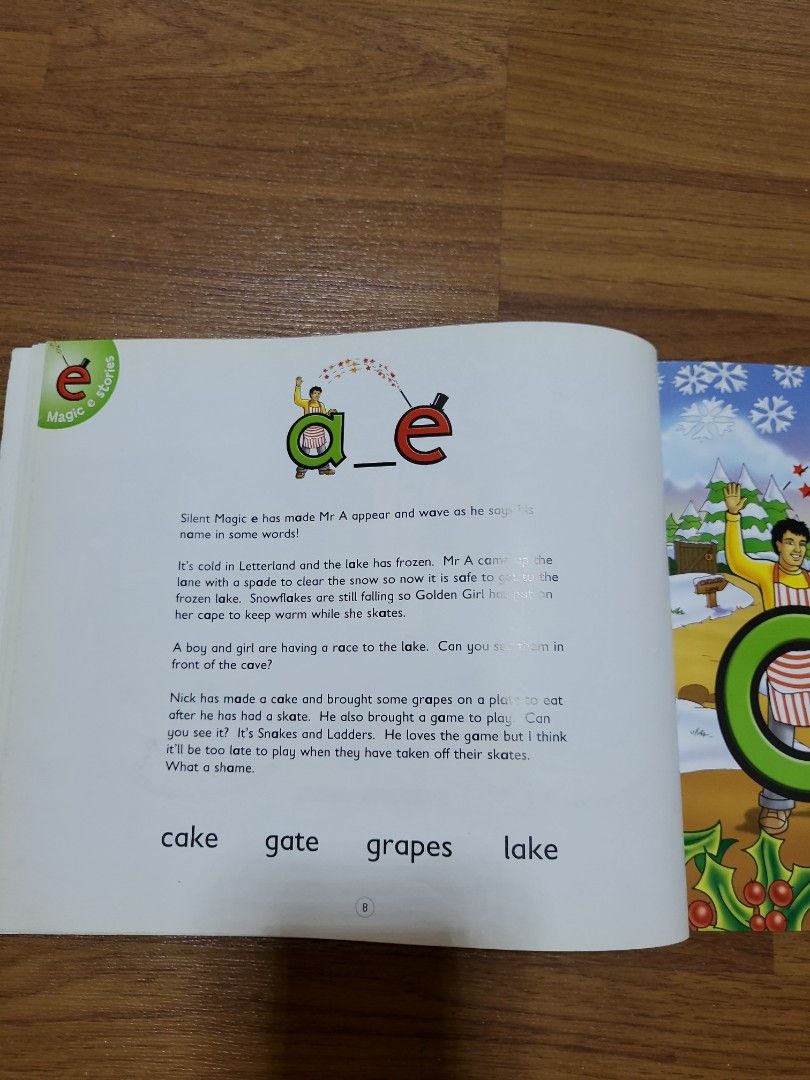 Letterland Far Beyond ABC (with Audio CD) new edition, Hobbies & Toys ...