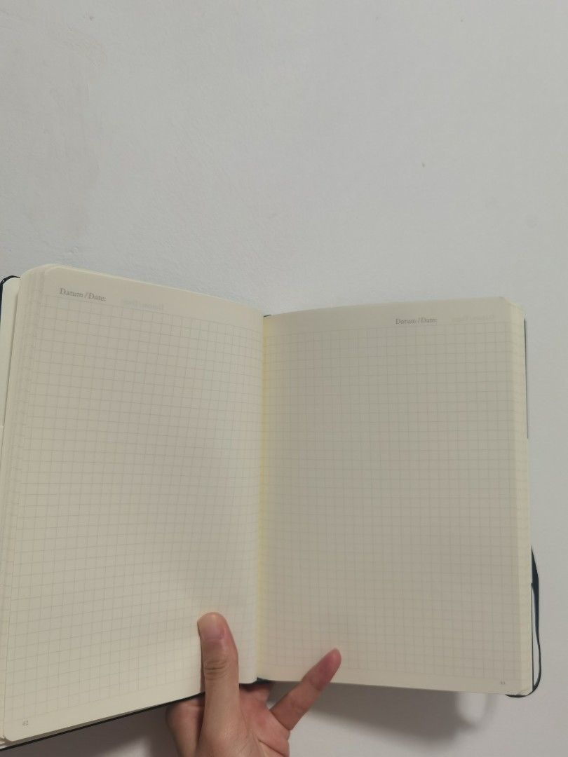 Leuchtturm 1917 squared Notebook, Hobbies & Toys, Stationery & Craft, Stationery & School ...