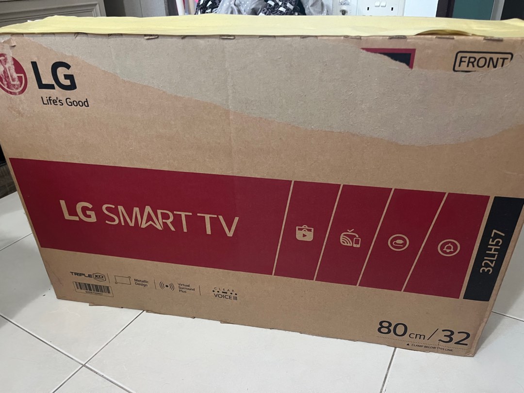 LG Smart TV Brand New!, TV & Home Appliances, TV & Entertainment, TV on ...