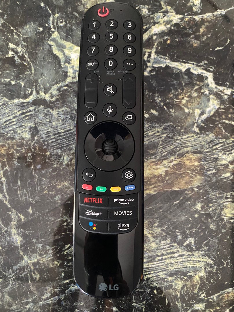 LG TV Remote Control, TV & Home Appliances, TV & Entertainment, TV ...