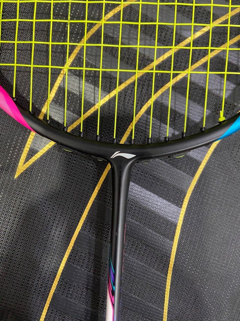 Li Ning Halbertec 8000 4U Open For Trade, Sports Equipment, Sports ...