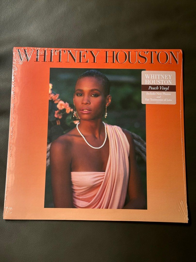 Limited edition and exclusive Whitney Houston albums on colored vinyls ...