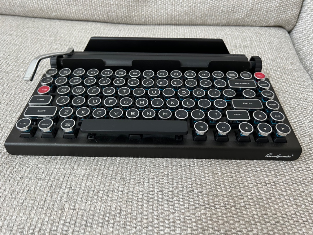 Limited Edition QuerkyWriter Typewriter-inspired Mechanical Wireless ...