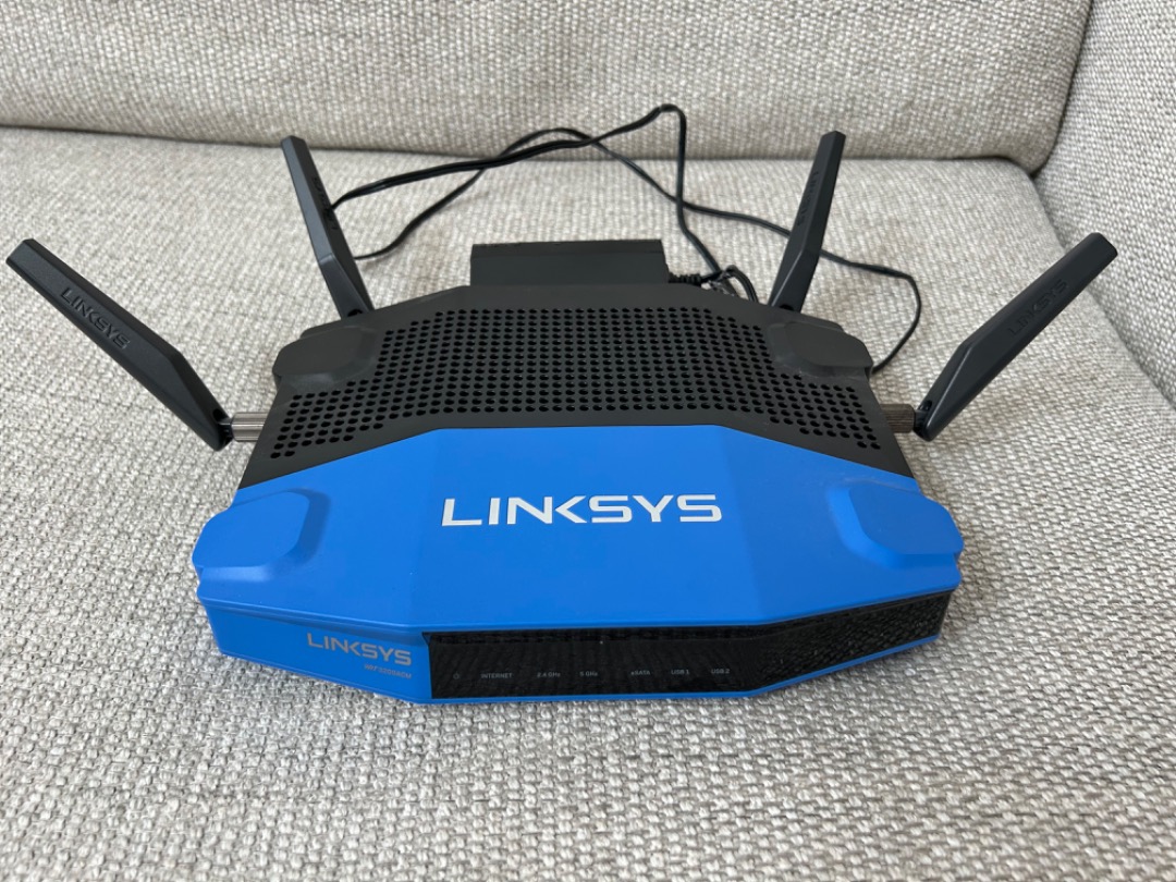 Linksys WRT3200ACM Gamer Router, Computers & Tech, Parts & Accessories ...