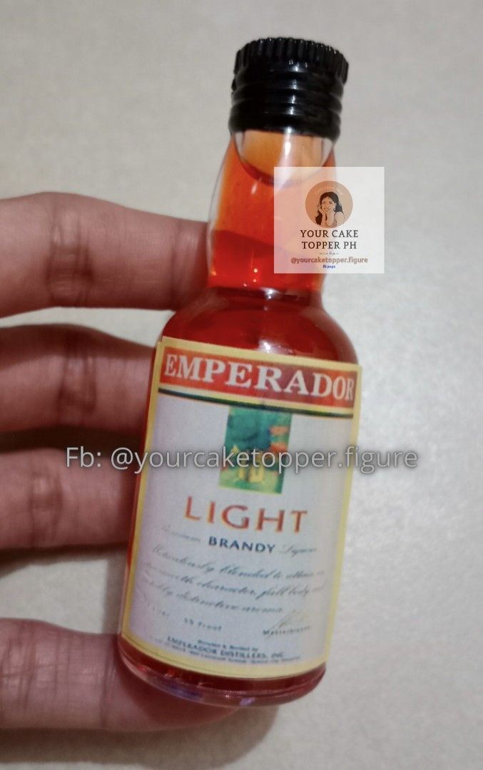 Liquor Bottle Cake Topper Decoration / Not for consumption / jack ...