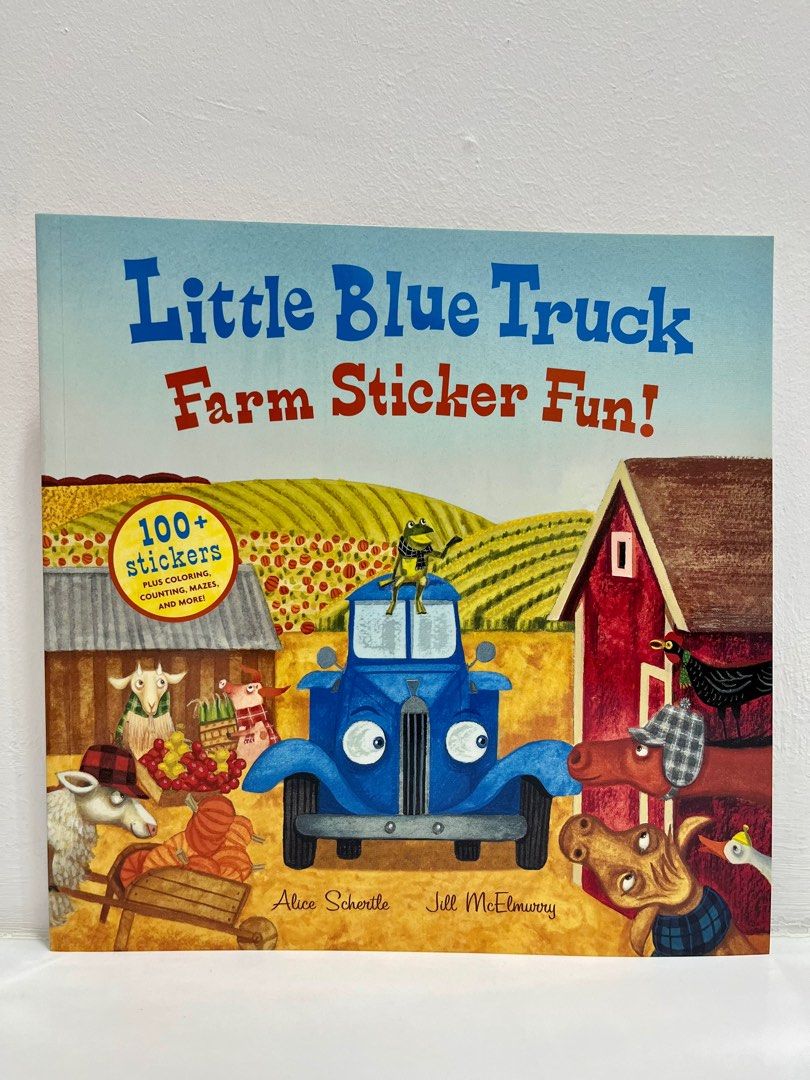 Little Blue Truck - Farm Activity Book, Hobbies & Toys, Books ...