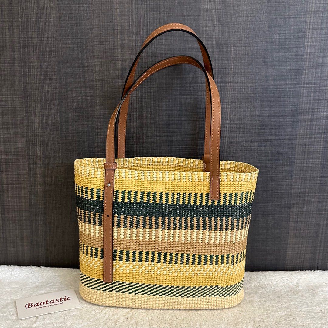 Loewe Square Basket Bag, Women's Fashion, Bags & Wallets, Shoulder Bags ...